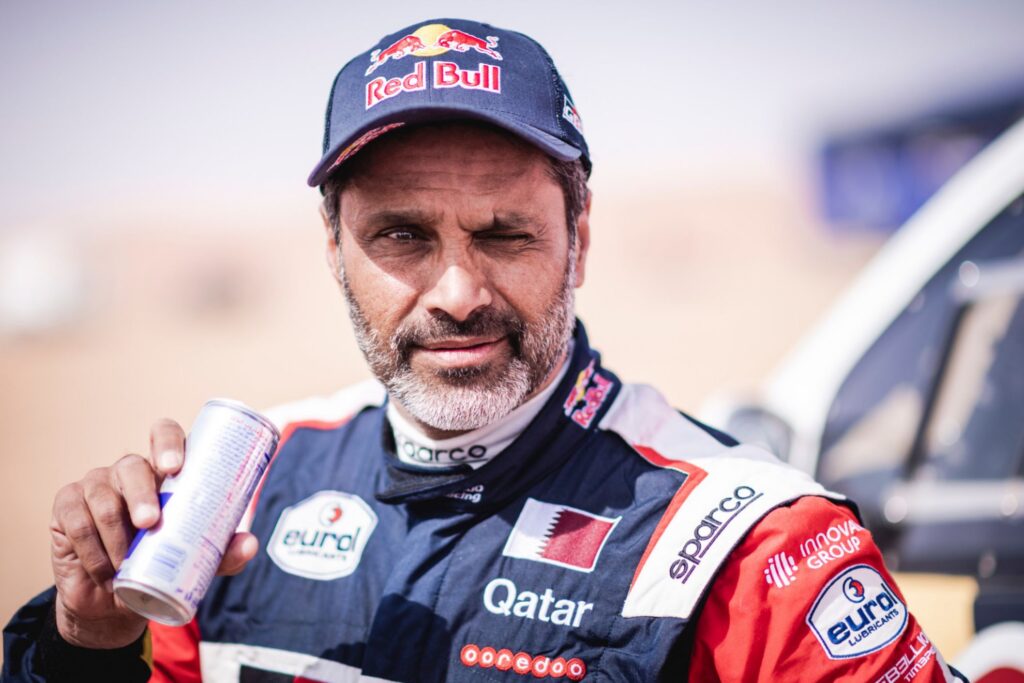El jeque qatarí que es un ícono del Rally Dakar y ganó una medalla ...